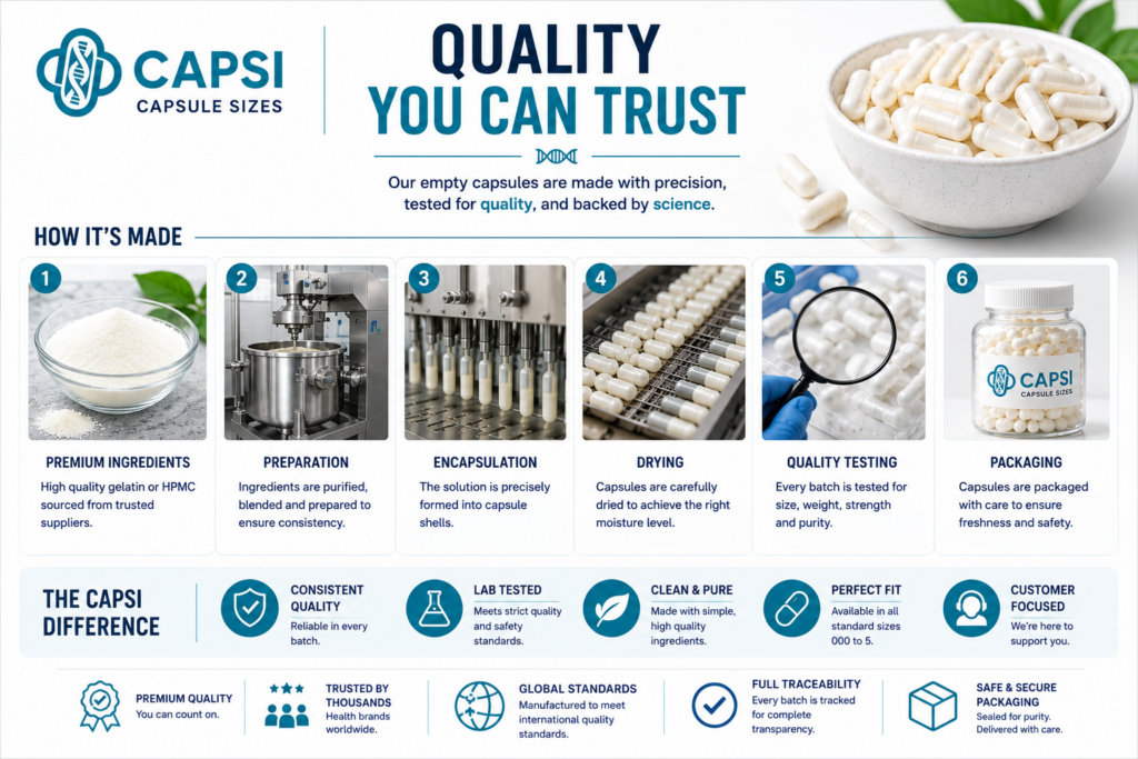 Best Capsule Size for Creatine HCL